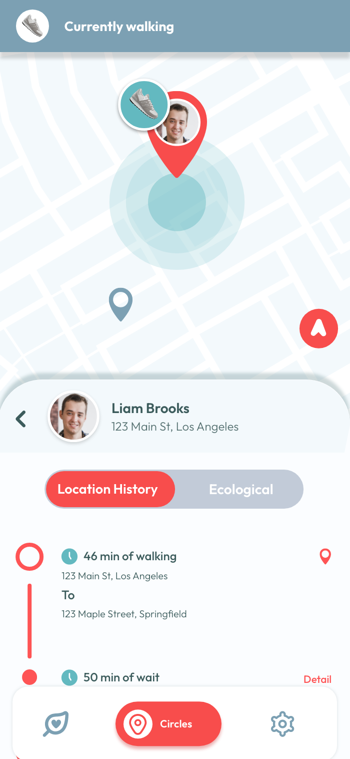 Tracky - Family Safety App