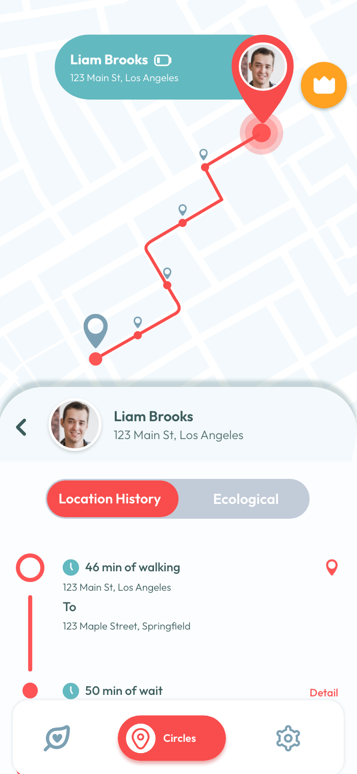Tracky - Family Safety App