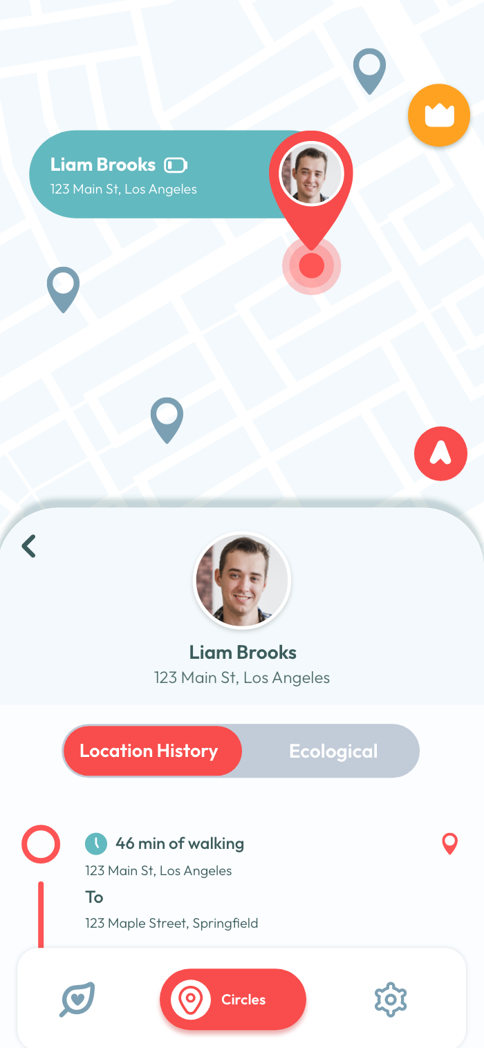 Tracky - Family Safety App